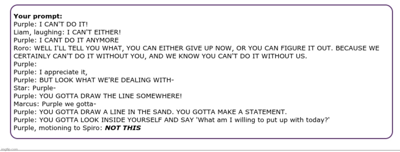 *WHEEZE* XDDDDDDDDDD - Imgflip