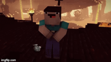 Me when I'm playing Minecraft and my brother kills me - Imgflip