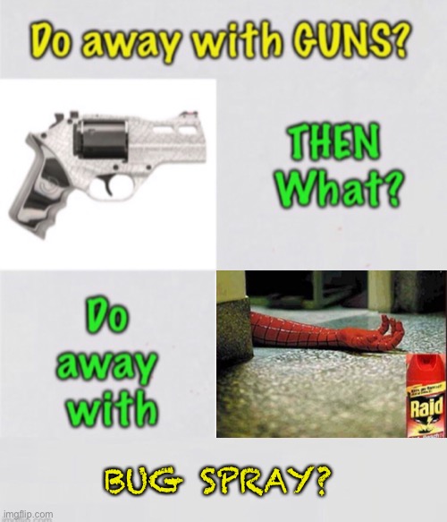 Guns? What Next? - Imgflip