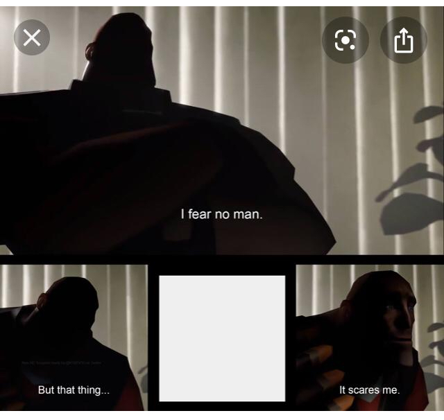 I Fear No Man Template Crumbtips