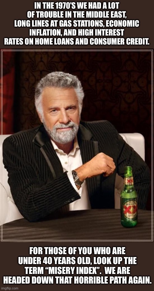 Misery Index - Imgflip