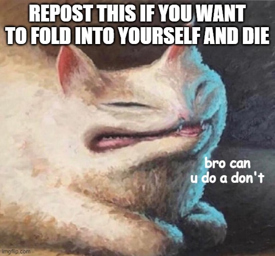 bro can u do a dont - Imgflip
