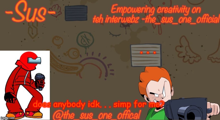 announcement temp sus - Imgflip