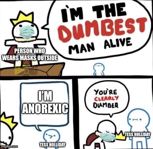 Tess Holliday is NOT Anorexic - Imgflip