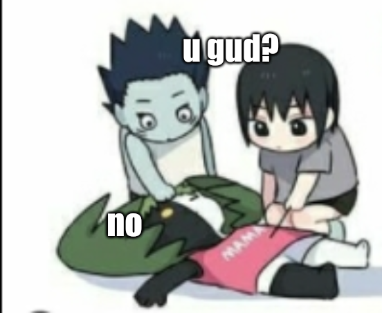 u gud? no Blank Template - Imgflip