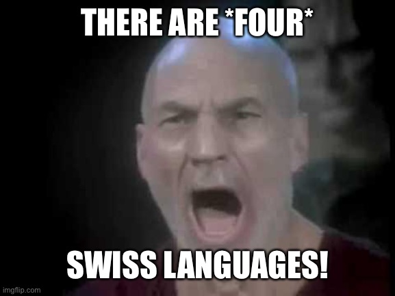 Picard Four Lights - Imgflip