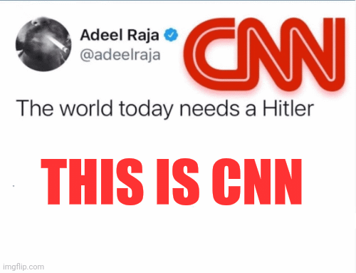 This is CNN - Imgflip