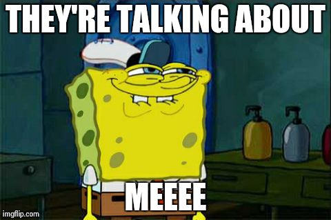 Don't You Squidward Meme - Imgflip