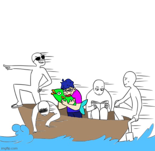 repost but add yourself - Imgflip