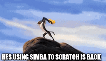 his claws make a very good back scratcher - Imgflip