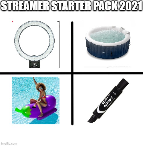 Blank Starter Pack Meme - Imgflip