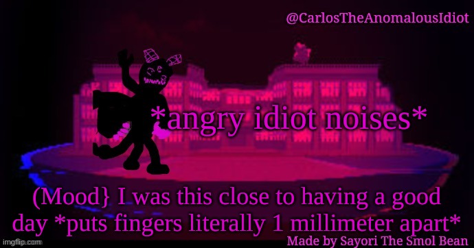 *sits in anger* *exists angrily* - Imgflip