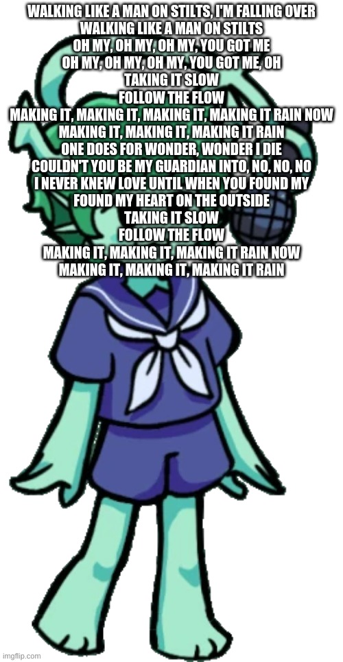 Man on stilts Cg5 - Imgflip