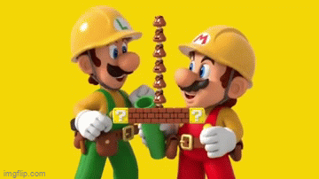 Gif Animado De Mario New Super Mario Bros Gif 1 On Make A GIF