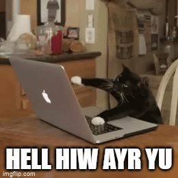 Me trying to type. - Imgflip