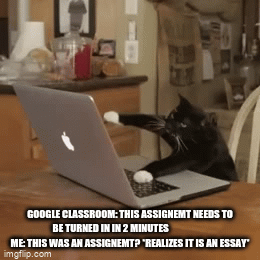 Me on online shcool - Imgflip