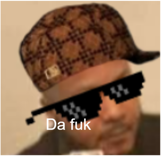 da fuk meme Blank Template - Imgflip
