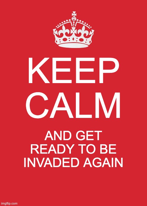 Keep Calm And Carry On Red Meme - Imgflip