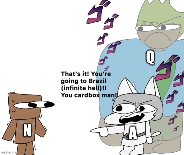 QnA again because why not? - Imgflip