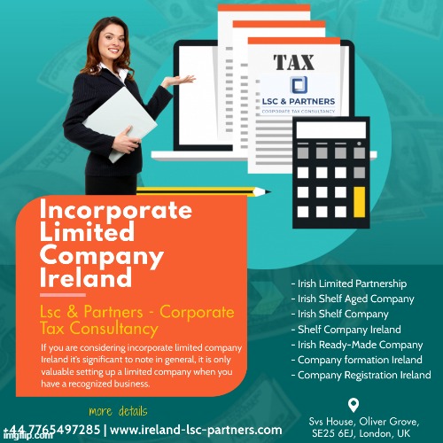 Incorporate Limited Company Ireland - Imgflip