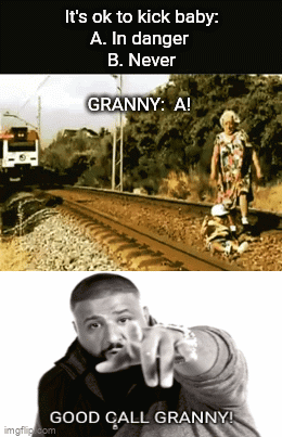 Baby Danger - Imgflip