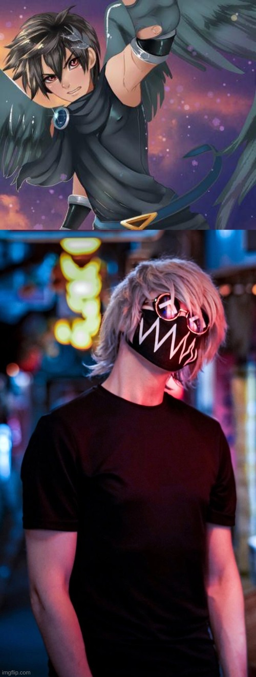 they're both c u t e o k - shut up and let me simp in peace. - Imgflip