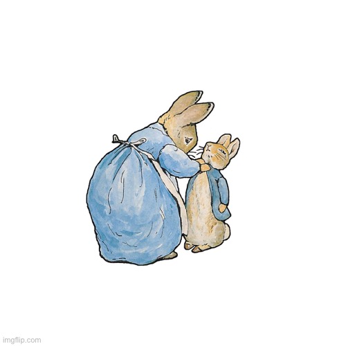 Peter Rabbit MAD Blank - Imgflip