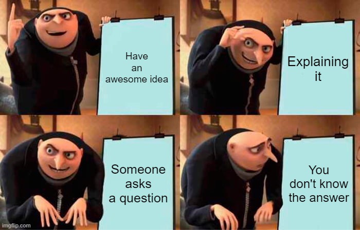 Gru's Plan Meme - Imgflip