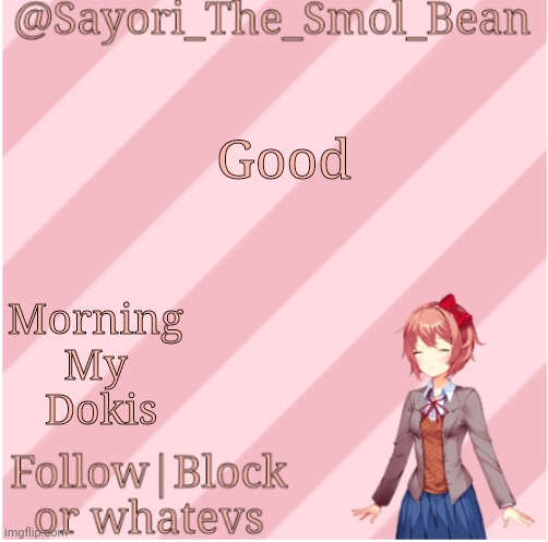 Sayori's NEW Temp! - Imgflip