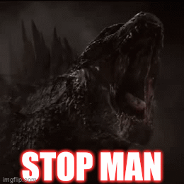 stop now or else - Imgflip