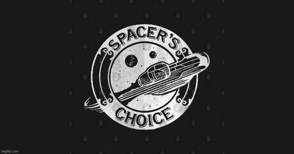 oversimplified spacer's choice logo - Imgflip