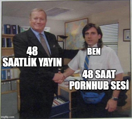 the office handshake - Imgflip