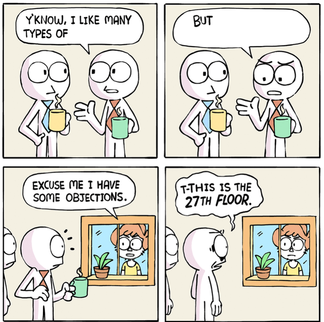 i have some objections Blank Template - Imgflip