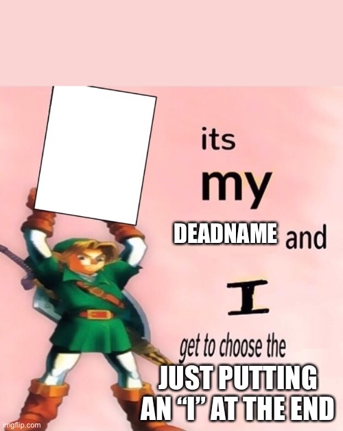 It's my ... and I get to choose the ... - Imgflip