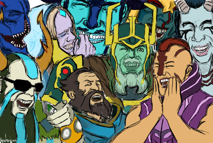 dota 2 laugh - Imgflip