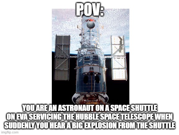 eva = extra-vehicular activity = spacewalk. ill try and not use space ...