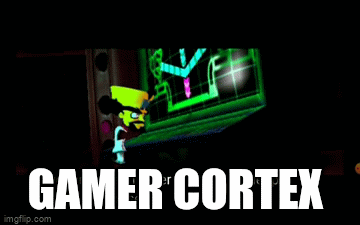 Gamer cortex - Imgflip