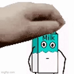 Pet the milk - Imgflip