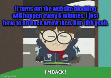 I'm BACK TO STAY! - Imgflip