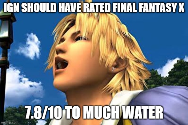 Tidus Laugh - Imgflip