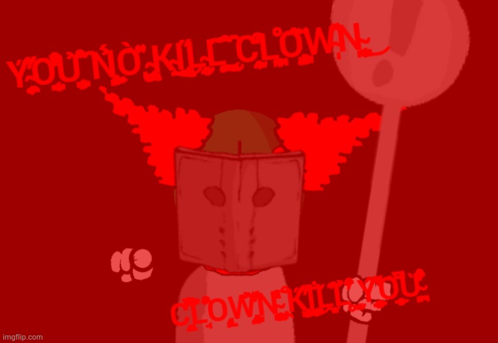 I made an improved version of Tricky, if this gets 45 views I will show the ENTIRE character ...