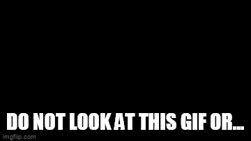 Do NOT look at this gif - Imgflip