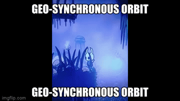 Geo-synchronous Orbit - Imgflip