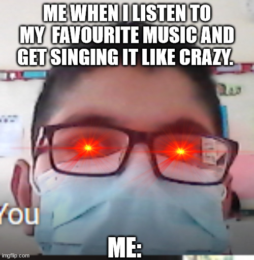 Menacing me - Imgflip