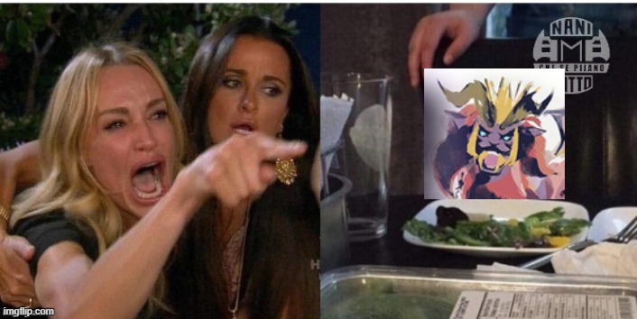 white cat table - Imgflip