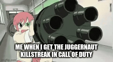 Call of duty Juggernaut be like - Imgflip