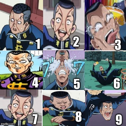 which okuyasu are you? im a 9 - Imgflip