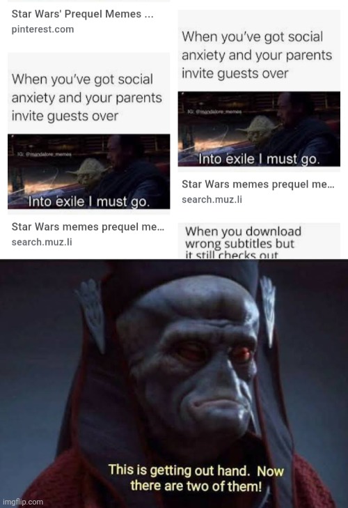 Image tagged in this is getting out of hand now there are two of them ...