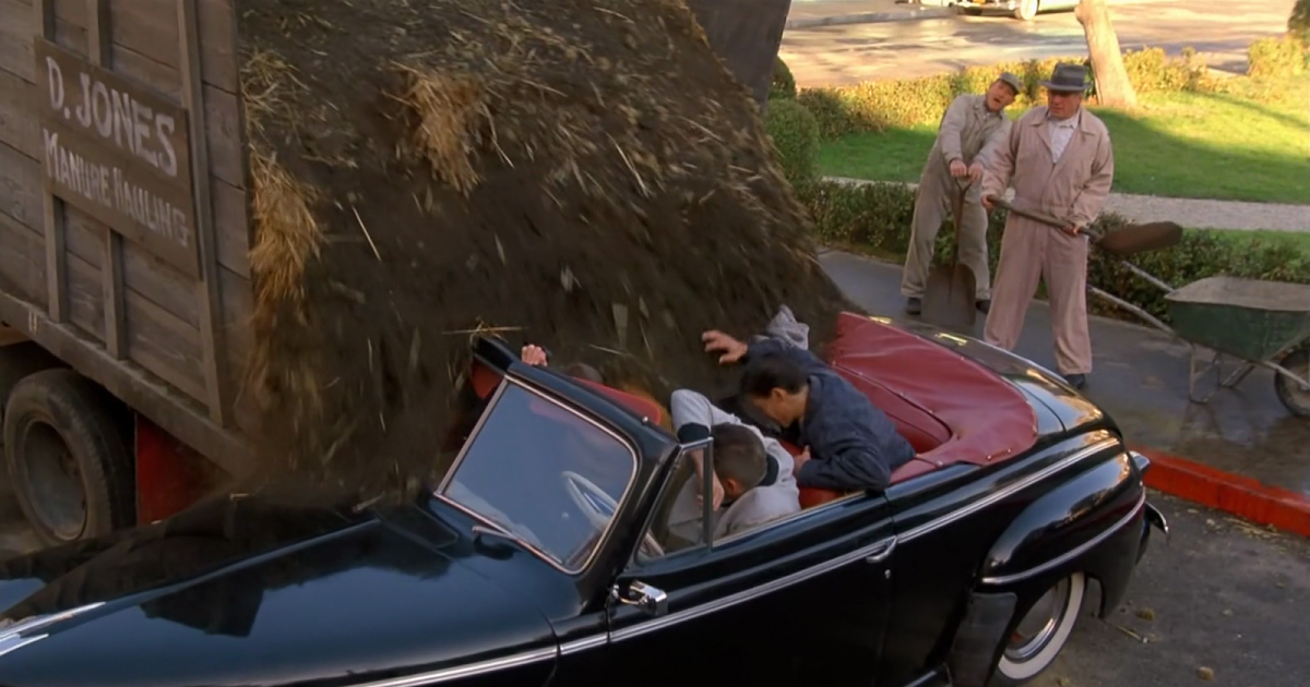 Biff Manure Blank Template - Imgflip