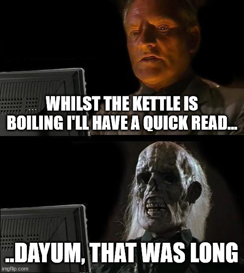 I'll Just Wait Here Meme - Imgflip